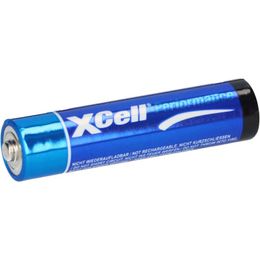 XCELL - 40x LR03 Micro Super Alkaline Batterie aaa 10x 4er Folie