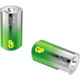 Super Baby (C)-Batterie Alkali-Mangan 1.5 v 2 St. - Gp Batteries