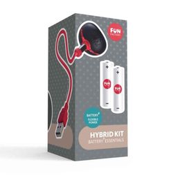 Fun Factory Hybrid Kit - Black/Red