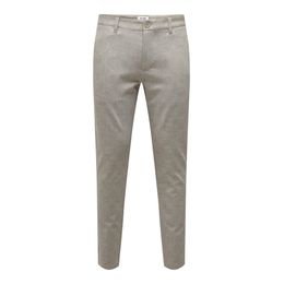 Only & Sons Only & Sons Chino Pants 'ONSMark' male size 31 Stone / Off white