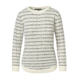 Koroshi Pullover Damen Gr&ouml;&szlig;e L mischfarben / offwhite