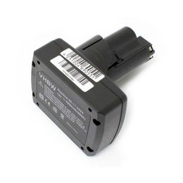 Akku kompatibel mit aeg / Milwaukee M12 ll, M12 LL-0, M12 mled, M12 MLED-0, M12 NRG-602 Elektrowerkzeug (4000 mAh, Li-Ion, 12 v) - vhbw