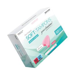 Joydivision Soft Tampons - Mini, 50 Stück