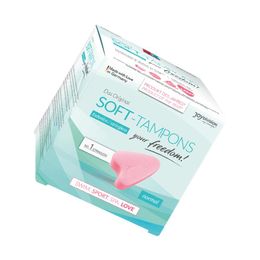 Joydivision Soft Tampons - Normal, 3 Stück