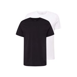WESTMARK LONDON T-Shirt 'Daniel' Herren Gr&ouml;&szlig;e S schwarz / wei&szlig;
