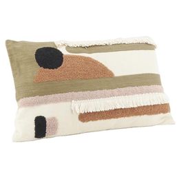 Aubry Gaspard - Rechteckiges Kissen aus Baumwolle mit abstraktem Motiv