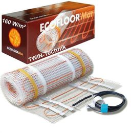 EstexoH&G Estexo - Fenix Ecofloor Fussbodenheizung 10 m² elektrisch 160 Watt/m² Heizmatte Heizung b
