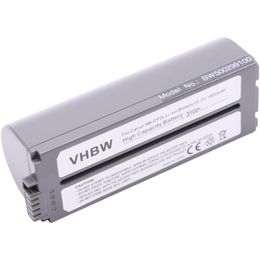vhbw - Akku Ersatz für Canon NB-CP2L, NB-CP2LH für Drucker Kopierer Scanner Etiketten-Drucker (1400 mAh, 22,2 v, Li-Ion)