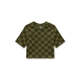 Vans Shirt 'CHECKER' Damen Gr&ouml;&szlig;e L gr&uuml;n