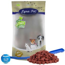 LYRA PET - 5 kg ® Pferdefleischwürfel + Ballschleuder