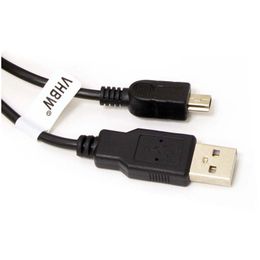 Usb Datenkabel 2-in-1 Ladekabel kompatibel mit Medion MD95782, MD95783, MD95809, MD95900, MD96800 gps Navi-Geräte - vhbw