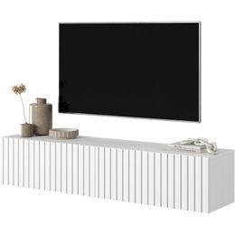 Selsey - telire - TV-Möbel 140 cm - weiß