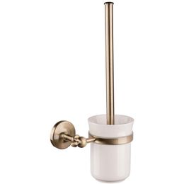 PaulGurkes - WC-Bürste Nostalgie Bronze Messing Bad-Accessoires