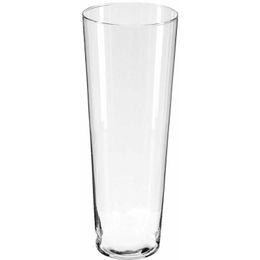 Atmosphera Vase aus transparentem Glas, 40 cm