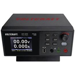 Voltcraft DSP-6010 Labornetzgerät, einstellbar 0 - 60 V 0 - 10 A 300 W USB 2.0 Buchse A fernsteuerbar Anzahl Ausgänge 1 x