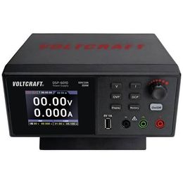 Voltcraft DSP-6010 Labornetzgerät, einstellbar kalibriert (ISO) 0 - 60 V 0 - 10 A 300 W USB 2.0 Buchse A fernsteuerbar Anzahl Ausgänge 1 x