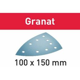 Schleifblatt stf DELTA/9 P80 GR/10 Granat - 577539 - FESTOOL