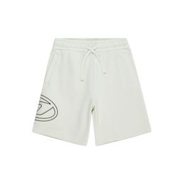 Diesel Shorts Jungen Gr&ouml;&szlig;e 170/176 schwarz / offwhite