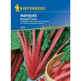 Kiepenkerl - Mangold Rhubarb - Gemüsesamen