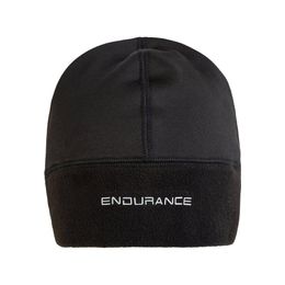 Endurance Beanie Mariom aus atmungsaktivem Funktionsmaterial, schwarz