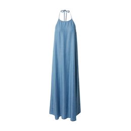 EDITED Kleid 'Kirsti' Damen Gr&ouml;&szlig;e 40 blue denim Winterkleid