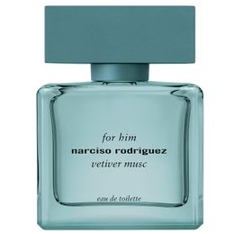 Narciso Rodriguez For Him Vetiver Musc, Eau de Toilette, 50 ml, Herren, aromatisch/holzig/blumig