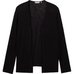 Tom Tailor plus Cardigan, offenes Design, für Damen, schwarz, 50