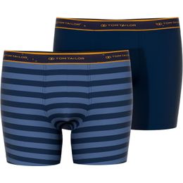 Tom Tailor Pants, 2er-Pack, Logo-Bund, für Herren, blau, XXL