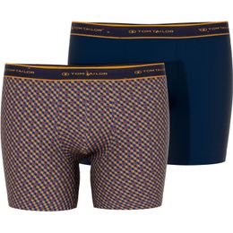 Tom Tailor Pants, 2er-Pack, Logo-Bund, für Herren, blau, M