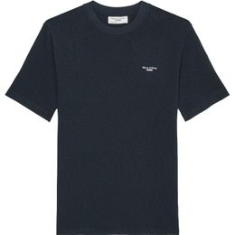 Marc O'Polo Marc O'Polo DENIM T-Shirt, Logo-Print, Baumwolle, für Herren, blau, M