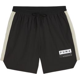Puma® Trainingshose "Fuse 7", Gummibund, Eingrifftaschen, für Herren, schwarz, M