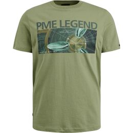 PME-Legend PME LEGEND T-Shirt, Print-Motiv, für Herren, grün, L