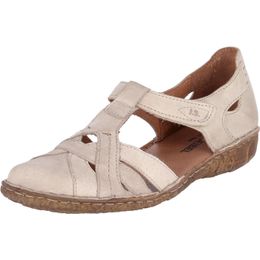 Seibel Riemchen-Ballerinas "Rosalie 29", Leder, für Damen, beige, 37