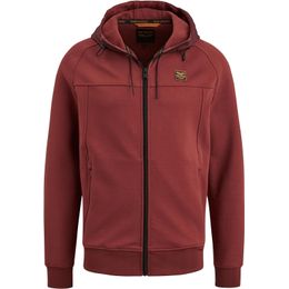 PME-Legend PME LEGEND Übergangsjacke, Kapuze, Stehkragen, für Herren, rot, L