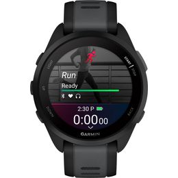 Garmin® Touchscreen Smartwatch FORERUNNER® 165 Music "010-02863", schwarz