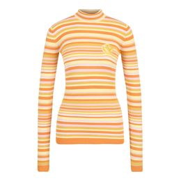 Helmstedt Pullover 'Awa' Damen Gr&ouml;&szlig;e XS beige / gelb / schilf / orange