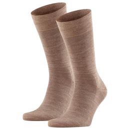 Falke Sportsocken Herren Gr&ouml;&szlig;e 47/50 beigemeliert
