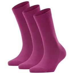 Falke Socken Damen Gr&ouml;&szlig;e 39/42 lila