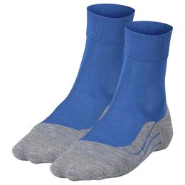 Falke Sportsocken Herren Gr&ouml;&szlig;e 46/48 royalblau / graumeliert
