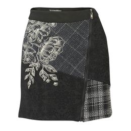 Koroshi Kleid Damen Gr&ouml;&szlig;e 36 schwarz / wei&szlig;