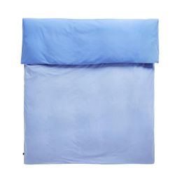 Hay - Duo Bettbezug, 160 x 210 cm, sky blue