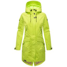 Navahoo Funktionsjacke 'Pfefferschote' Damen Gr&ouml;&szlig;e XL limette