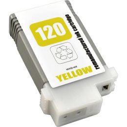 Ampertec Tinte ersetzt Canon PFI-120Y 2888C001 yellow