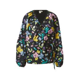 Oasis Bluse Damen Gr&ouml;&szlig;e L mischfarben / schwarz