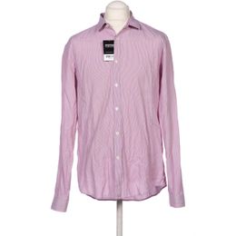 BOSS by Hugo BOSS Herren Hemd, pink, Gr. 54