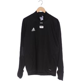 Adidas Herren Langarmshirt, schwarz, Gr. 52
