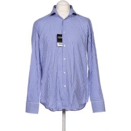 BOSS by Hugo BOSS Herren Hemd, blau, Gr. 52