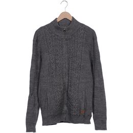 Fynch-Hatton Fynch Hatton Herren Strickjacke, grau