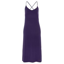 Lascana Neglig&eacute;e Damen Gr&ouml;&szlig;e 40/42 violettblau