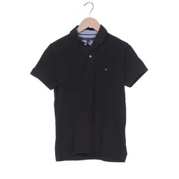 Tommy Hilfiger Herren Poloshirt, schwarz, Gr. 46